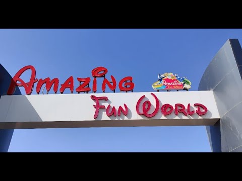 Amazing Fun World Dwarka | Amusement Park | Theme Park - YouTube