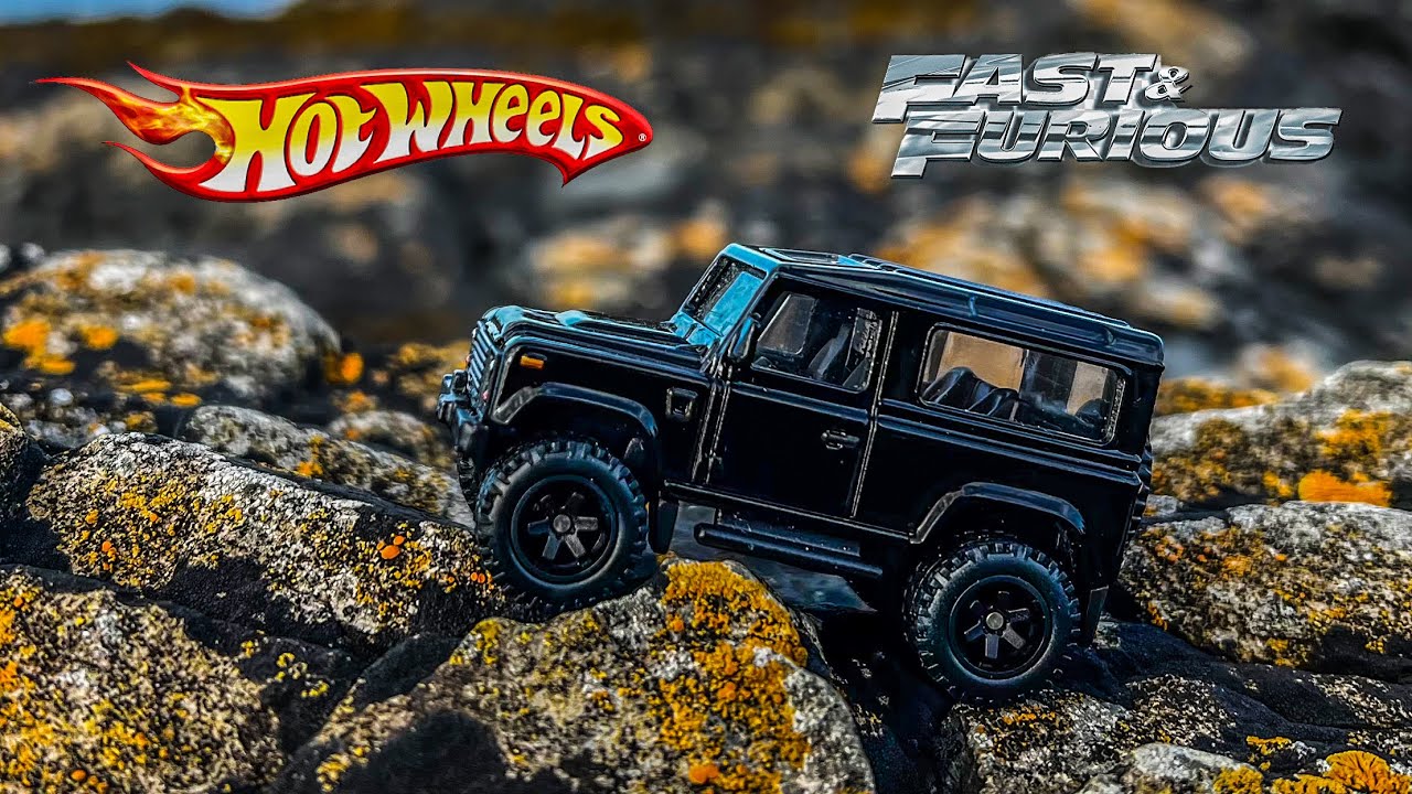 LAND ROVER DEFENDER 90 FAST & FURIOUS HOT WHEELS PREMIUM - YouTube