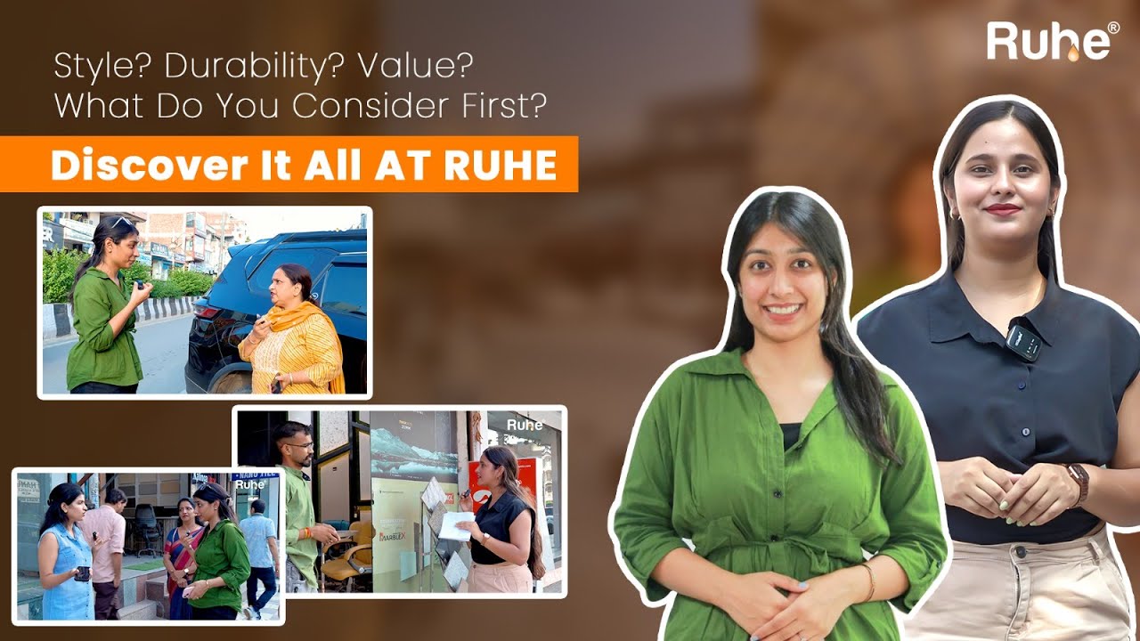 Delhi Streets Speak | What People Want in Their homes | Ruhe - YouTube