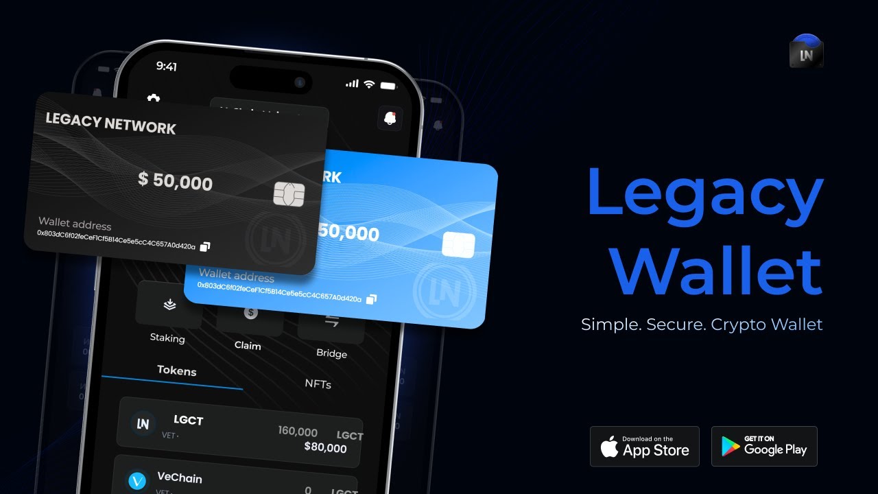 Legacy Wallet 2.0 Official Trailer - YouTube