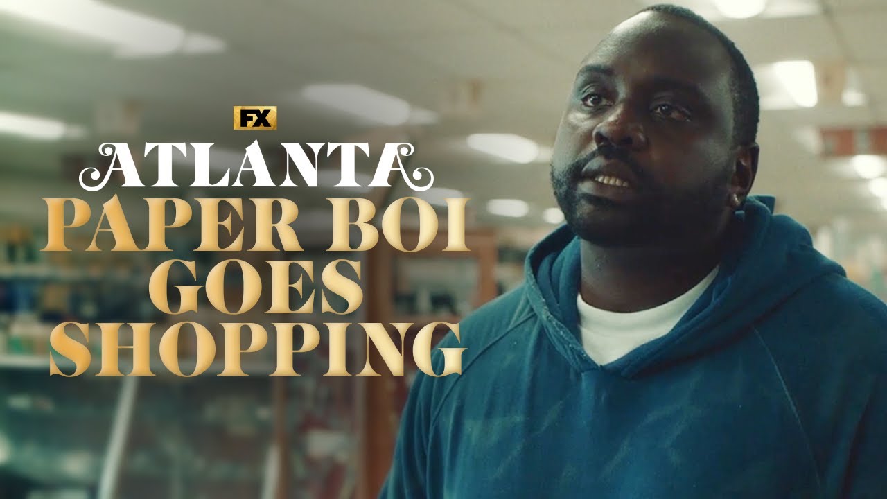 Paper Boi Goes Shopping - Scene | Atlanta | FX - YouTube