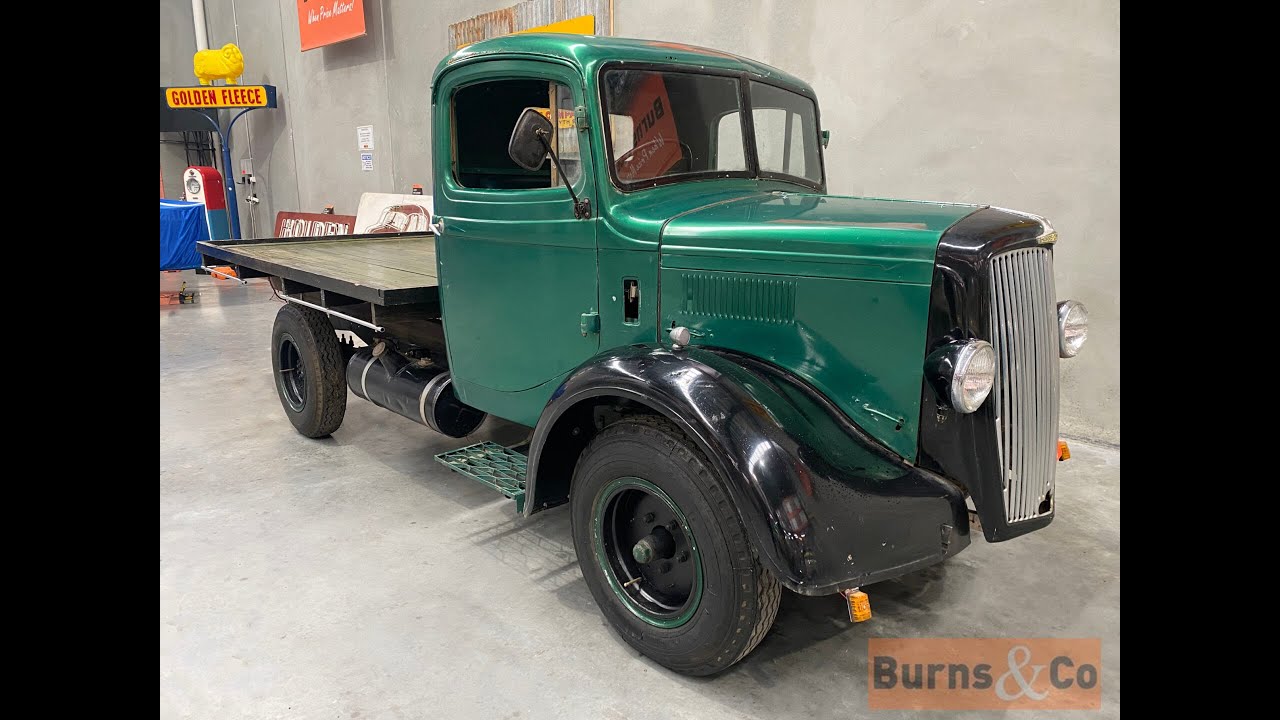 Morris Commercial - YouTube