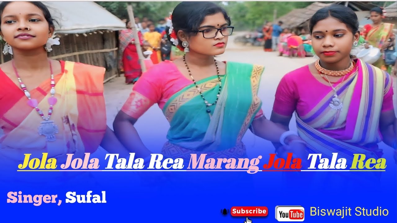 JOLA JOLA TALA RE MARANG JOLA//Sufol/New Santali Song orchestra bapla ...
