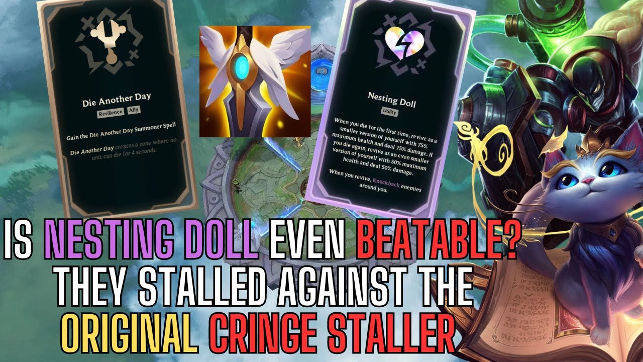 Playing against Nesting Doll Yuumi: Stalling against the OG Staller | League 2v2v2v2 Arena ...