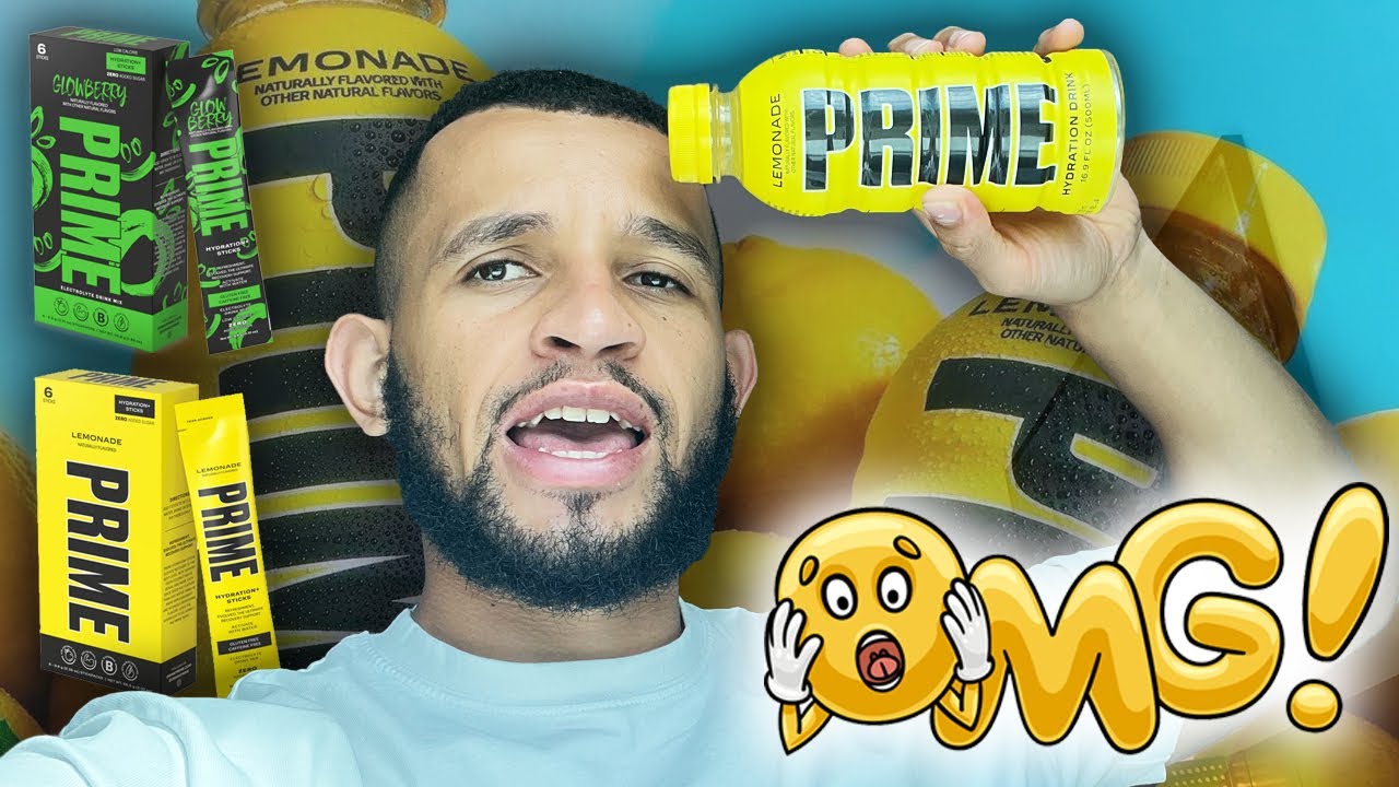 FINDING UNLIMITED LEMONADE PRIME HYDRATION IN 1 HOUR *RARE GLOWBERRY ...