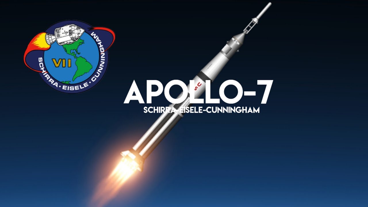 Apollo-7 SFS | 5 years Skylab-SFS - YouTube