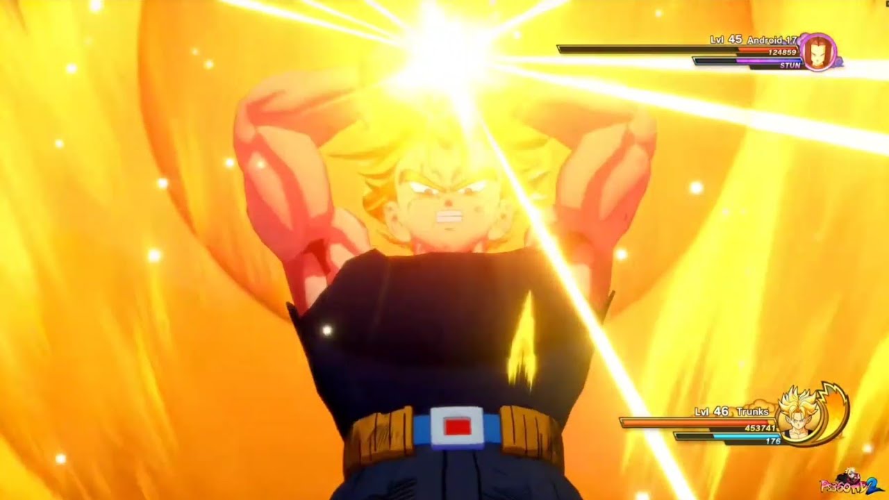 Trunks revenge on the androids perfectly mixed to "Young Girl A" - YouTube