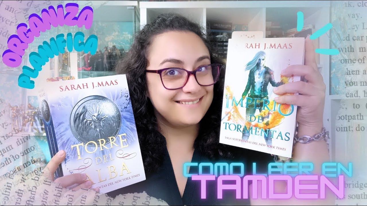 GUÍA de LECTURA del TAMDEN🔥Imperio de Tormentas y Torre del Alba🦉TRONO ...