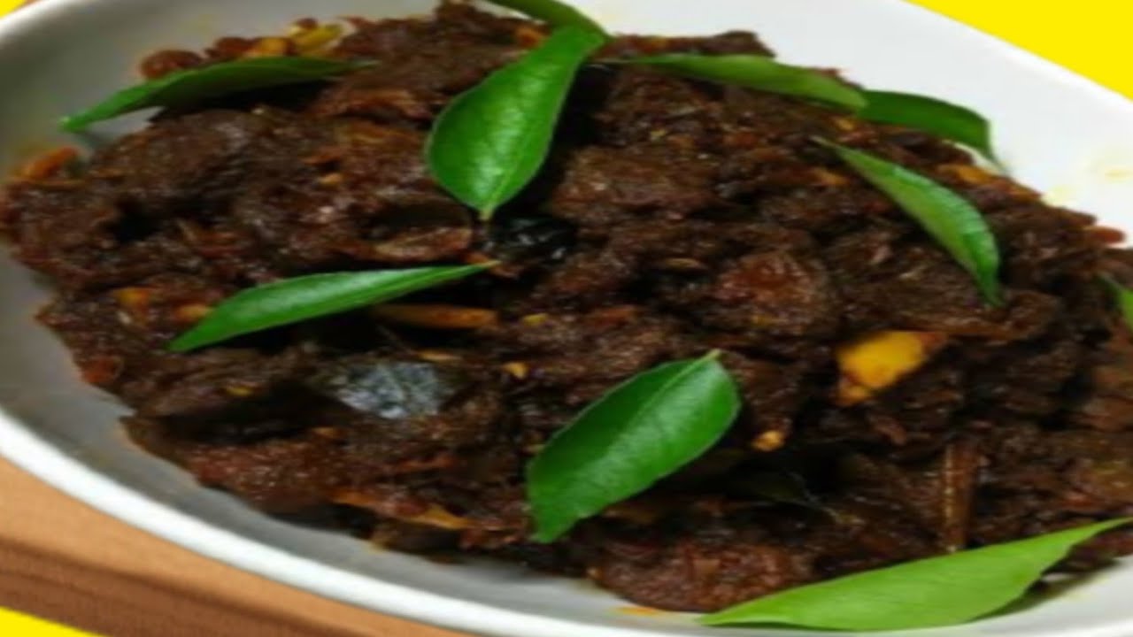 കൊതിയൂറും നല്ല നാടൻ ബോട്ടി വരട്ടിയത്/Botti roast/Beef botti roast - YouTube