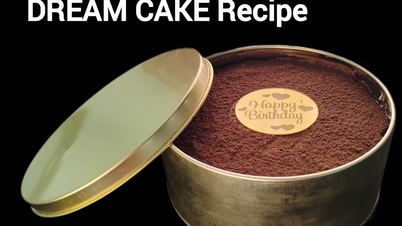 how to make Dream cake recipe in తెలుగు | 1/2 kg dream cake recipe ...
