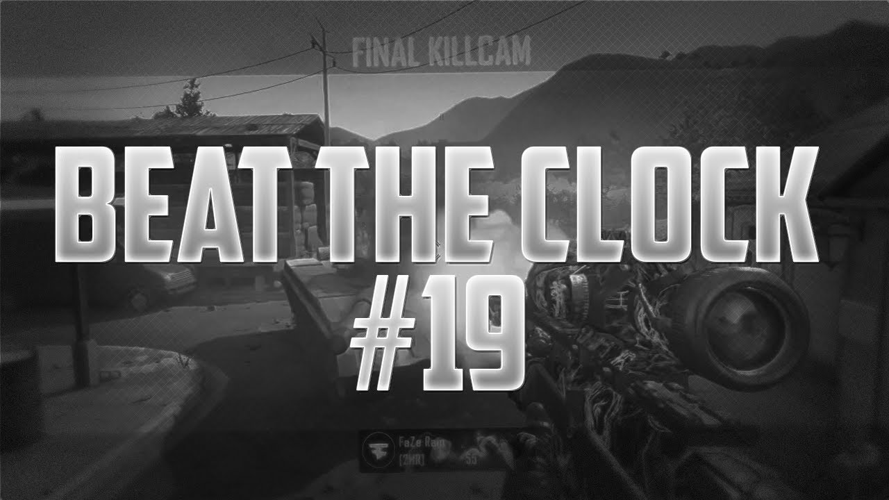 FaZe Rain - Beat the Clock - Episode 19 - YouTube