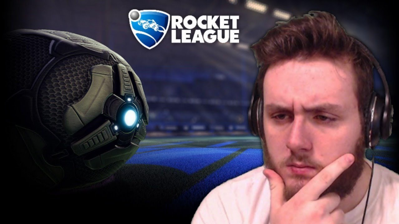 Playing Rocket League for the First Time EVER - YouTube