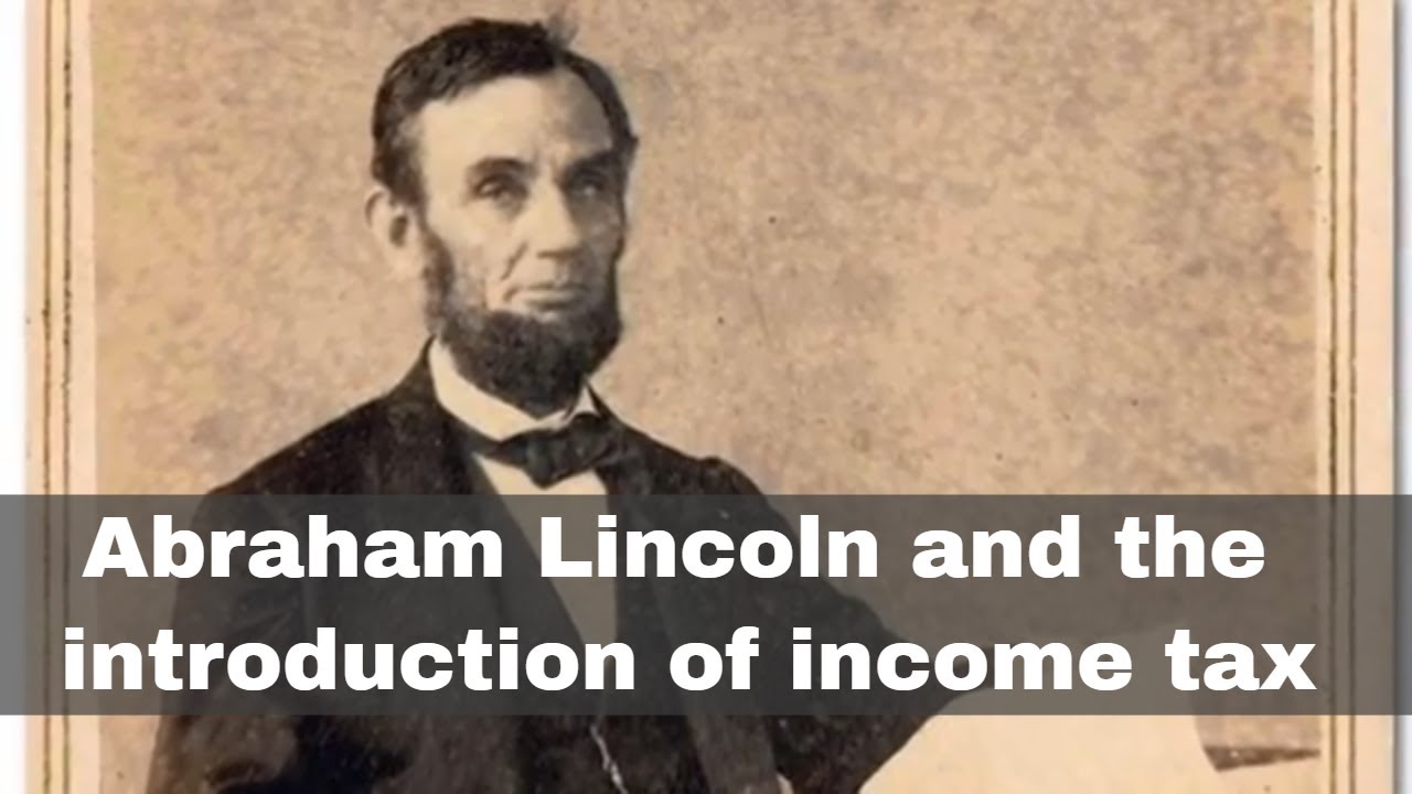5th August 1861: Abraham Lincoln signs US income tax into law to help ...