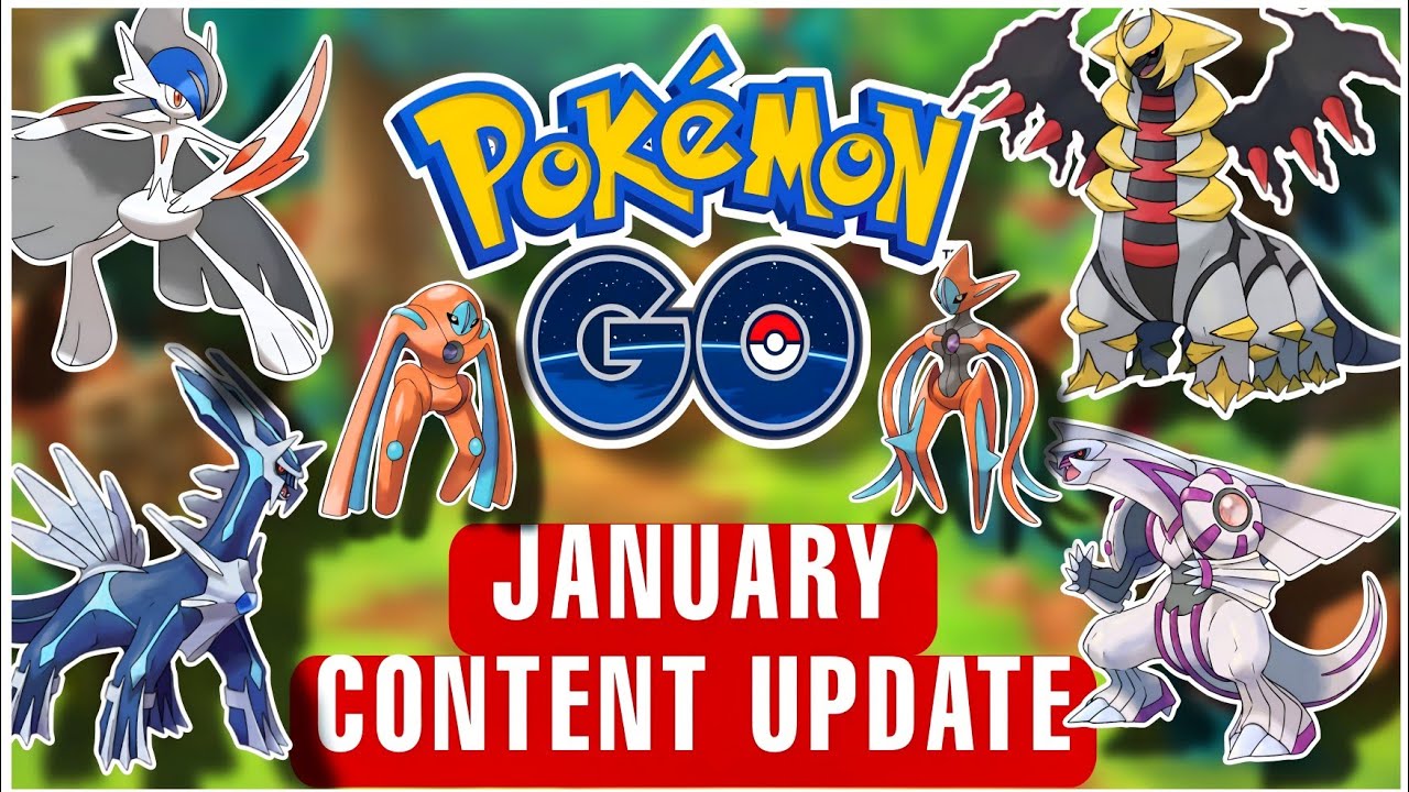 Pokémon GO January 2024 Update: New Features, Events & Surprises! # ...