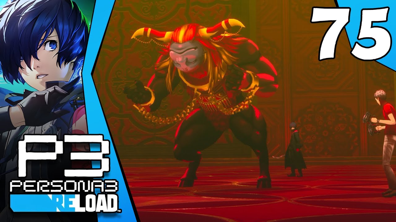 MINOTAUR OF TARTARUS - Persona 3 Reload Episode 75 - YouTube