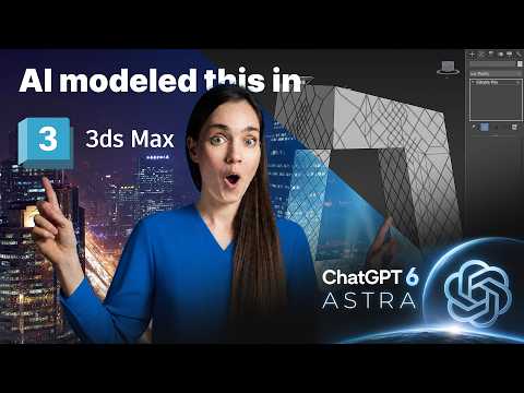 I Gave ChatGPT Architectural Drawings… It Built the 3D Model