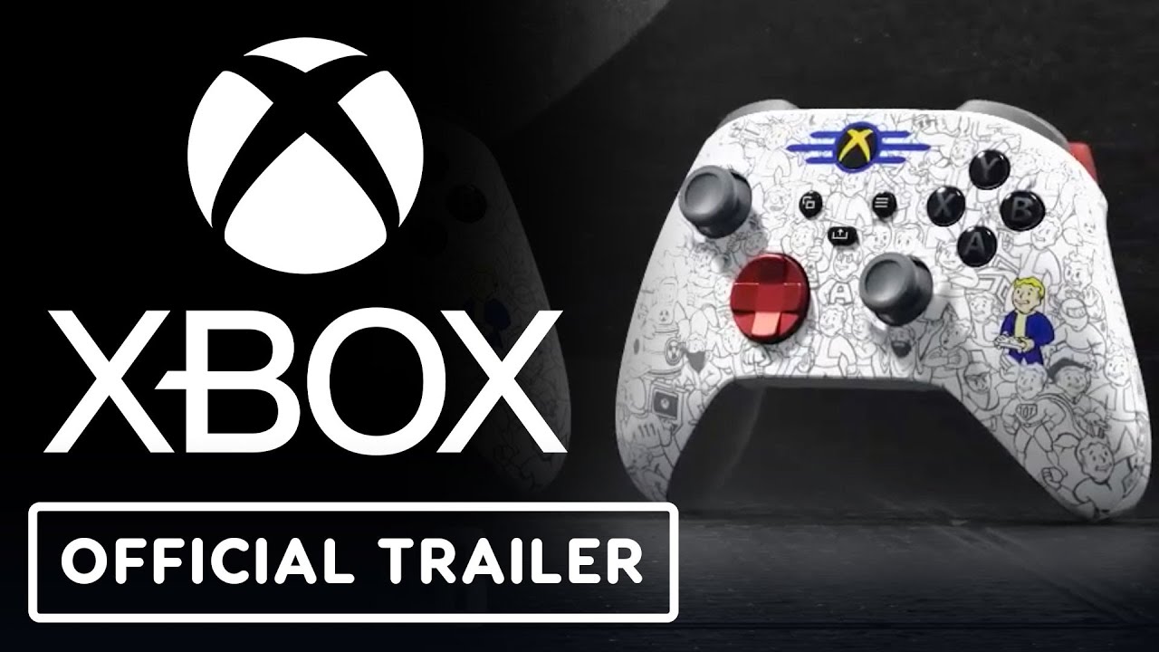 Xbox x Fallout Controller - Official Trailer - YouTube