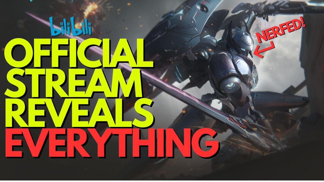 New Mecha Break Striker Revealed? New PvE & Single Player Mode? - YouTube