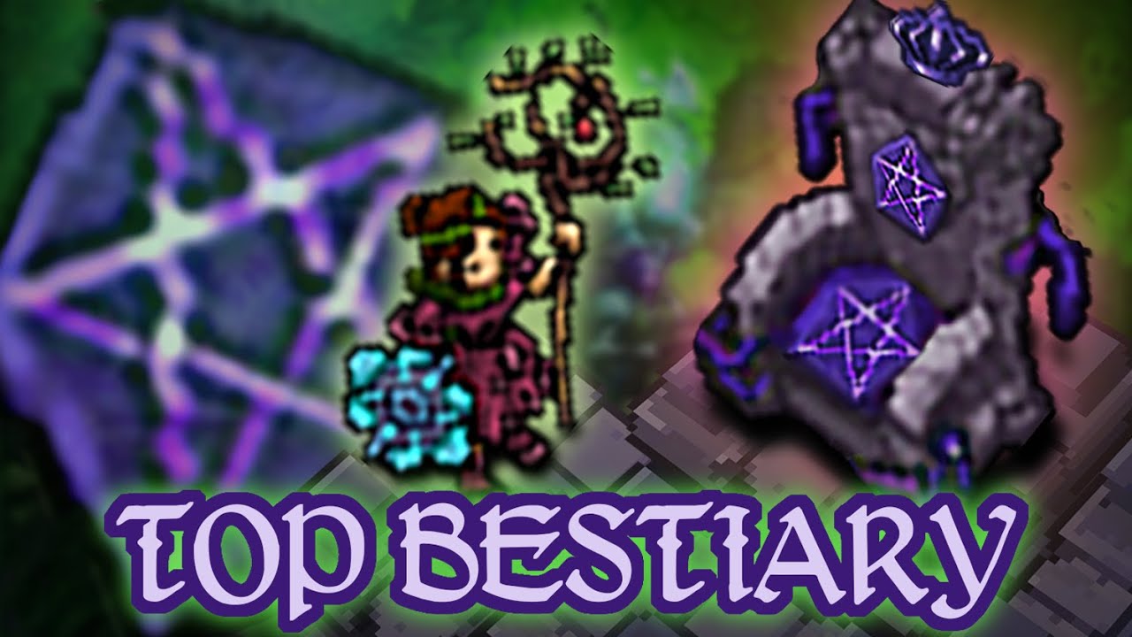 [Tibia] Wbijam Bestiary bo trzeba mieć jakiś cel w życiu 👾 - YouTube