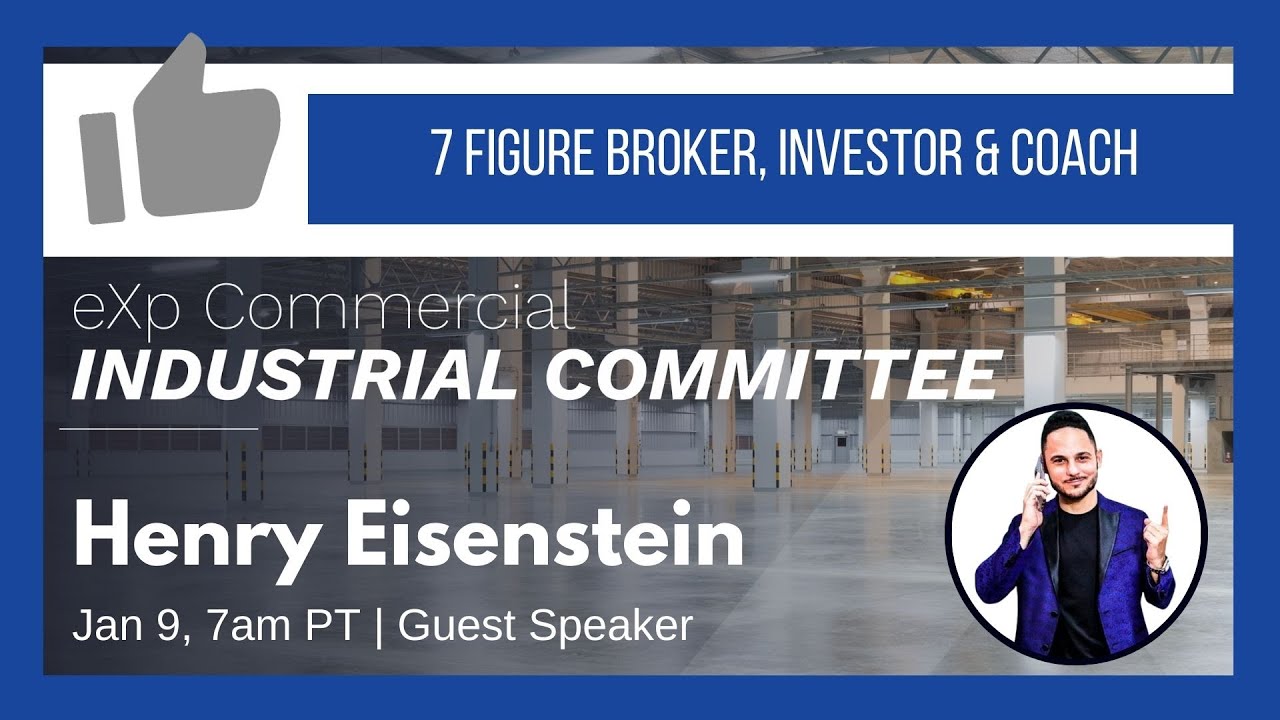 eXp Industrial Henry Eisenstein Interview - YouTube