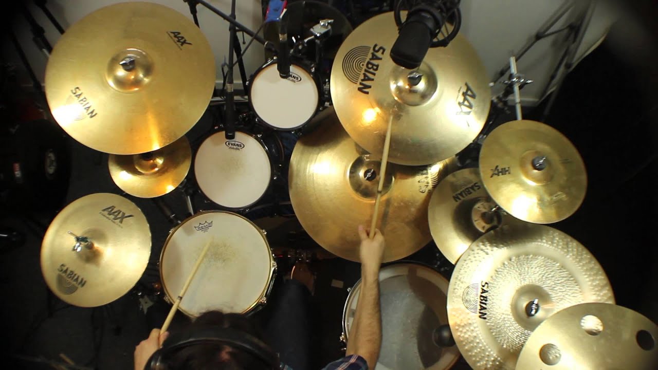 Kin | Shinedown | Diamond Eyes | Drum Cover (Studio Quality) - YouTube
