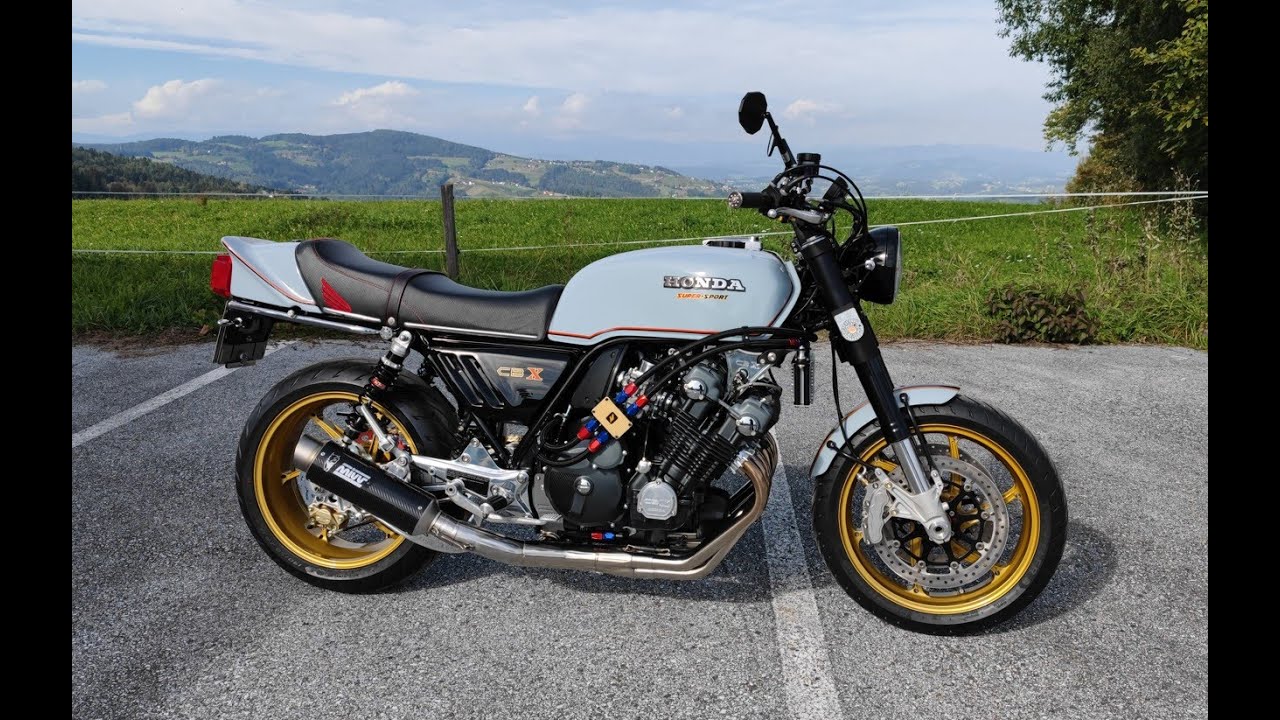 Honda CBX 1000 6 Zylinder - erster Startversuch. - YouTube