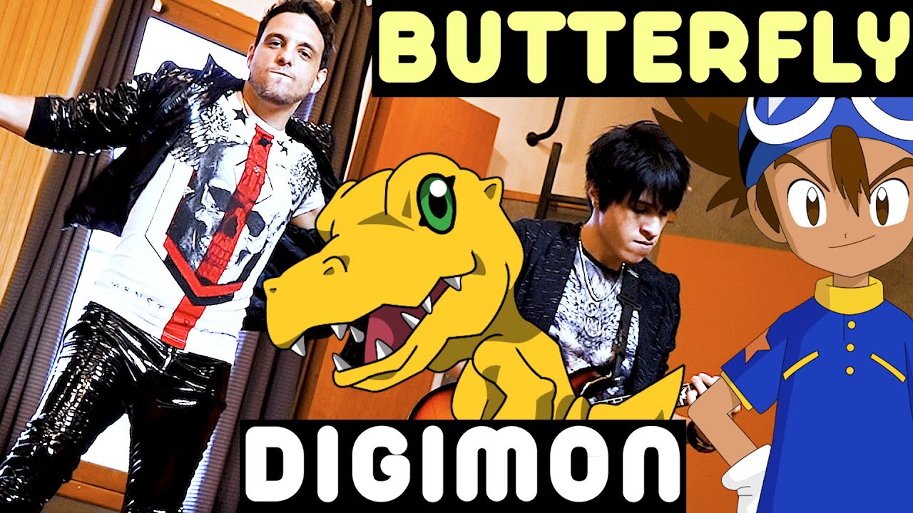 Butterfly (Digimon Adventure)・Ricardo Cruz - YouTube
