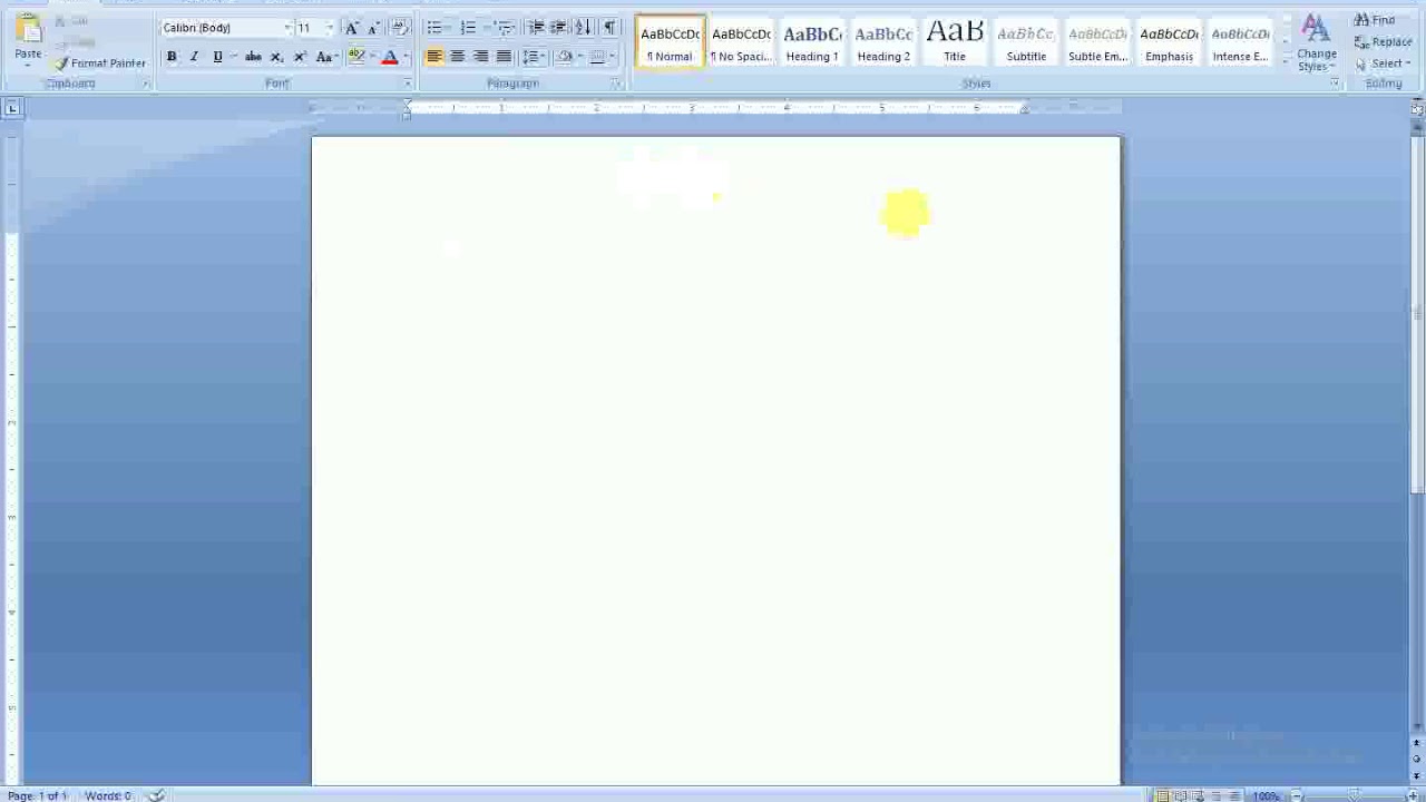 How To Change Header In MS Word YouTube How To Change Header In MS Word YouTube