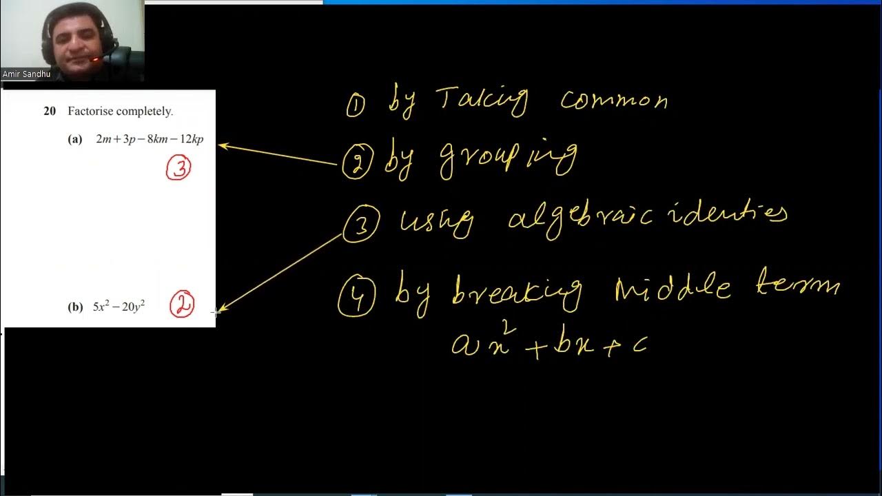 0580/22/M/J/2022|Worked Solution| Past PaperIGCSE Extended Maths Solved ...