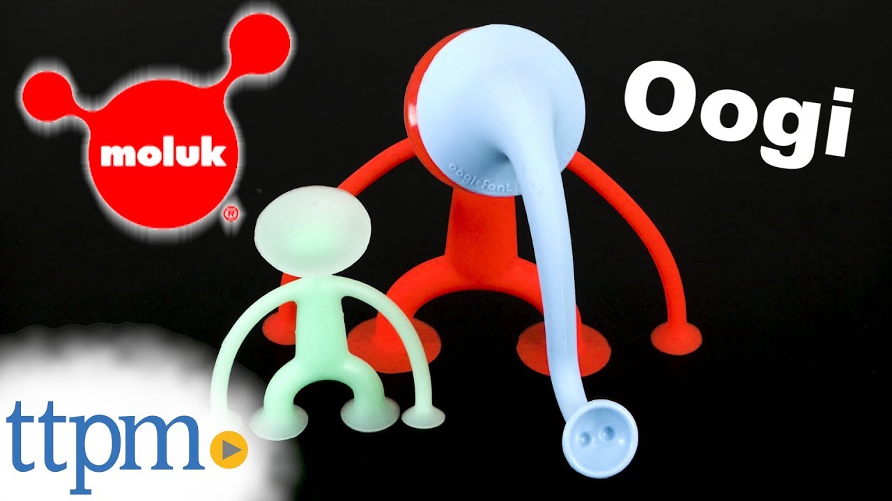Large and Small Oogi Figures and Oogifant Trunk from Moluk - YouTube