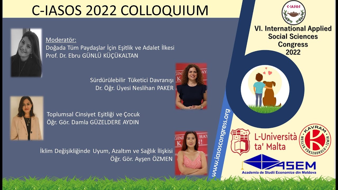 C-IASOS 2022 – COLLOQUIUM - YouTube