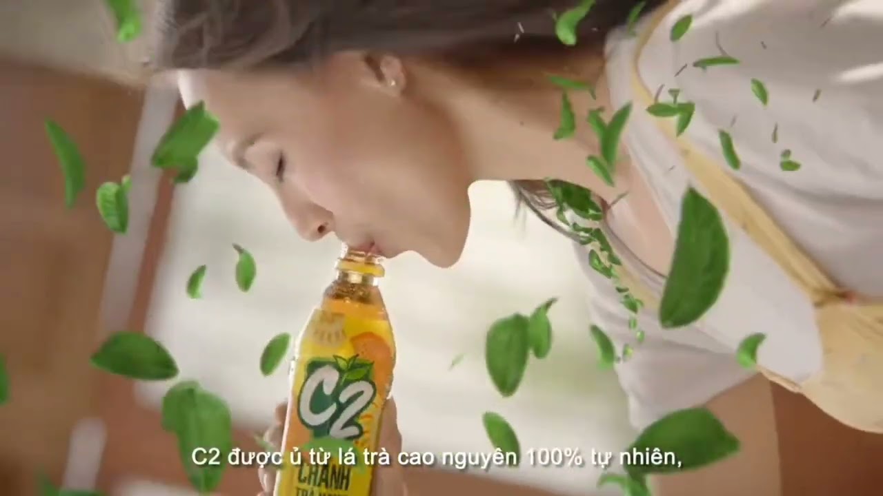 Quảng cáo Trà xanh C2 mới - Sao Phải Gắt (30s) - YouTube