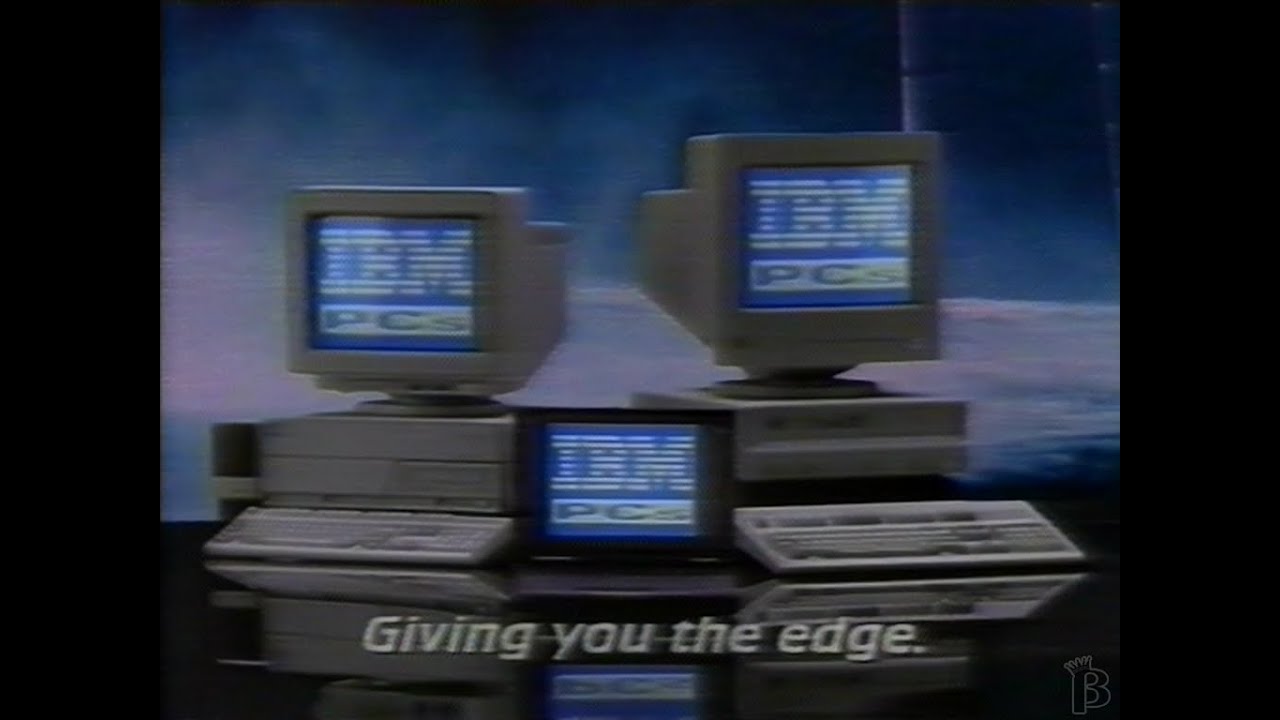 IBM Computer Commercial 1994 (Brian Stemmle) - YouTube