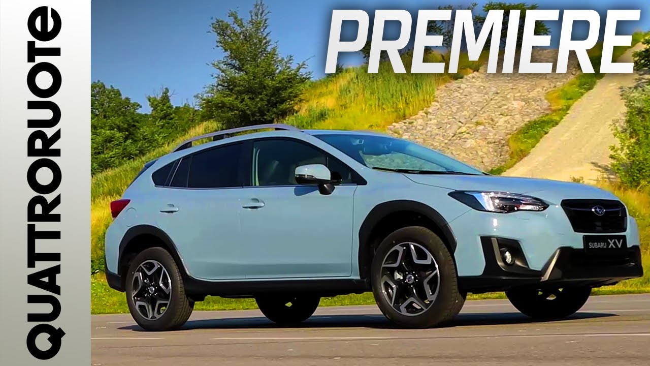 Subaru XV 2017: in anteprima per l'Italia le prime impressioni ...