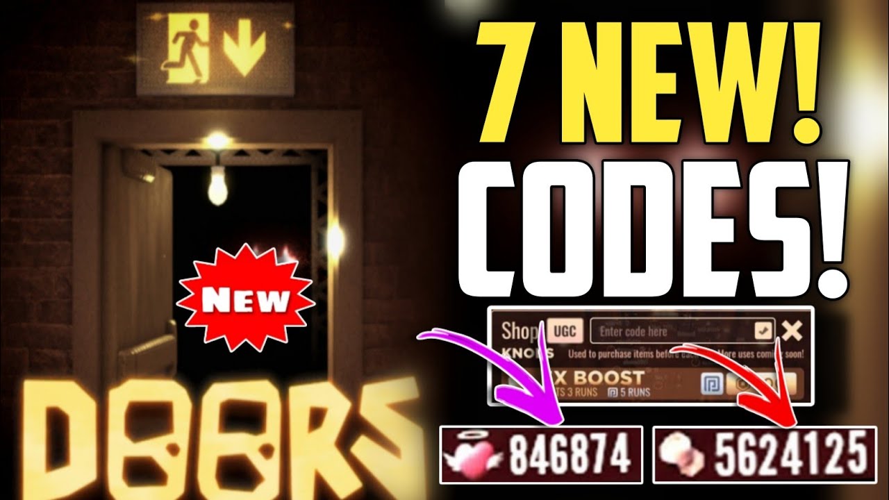 *NEW⚡UPDATE!* DOORS CODES IN 2024 - ROBLOX! DOORS CODES - DOORS CODES ...