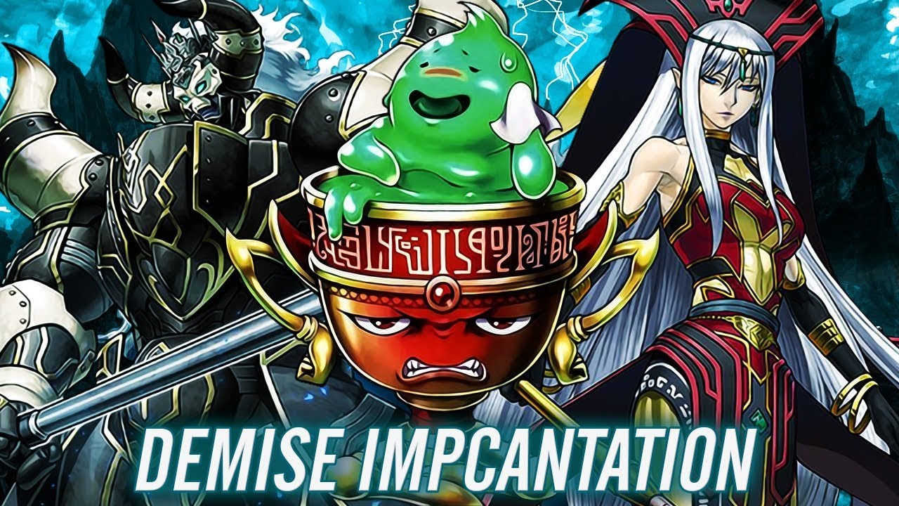 Deck Demise Impcantation Post Savage Strike - YouTube