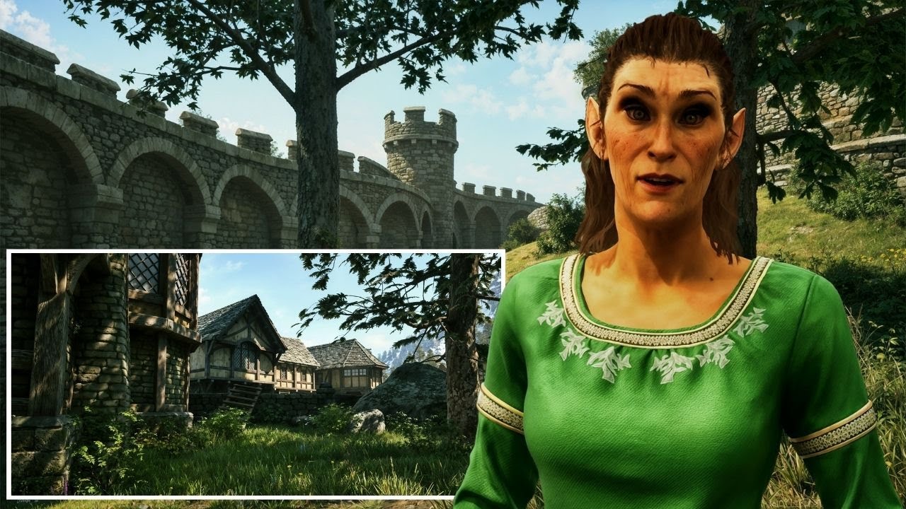 Oblivion Remastered - Classic Colour Grading Reshade Mod - YouTube