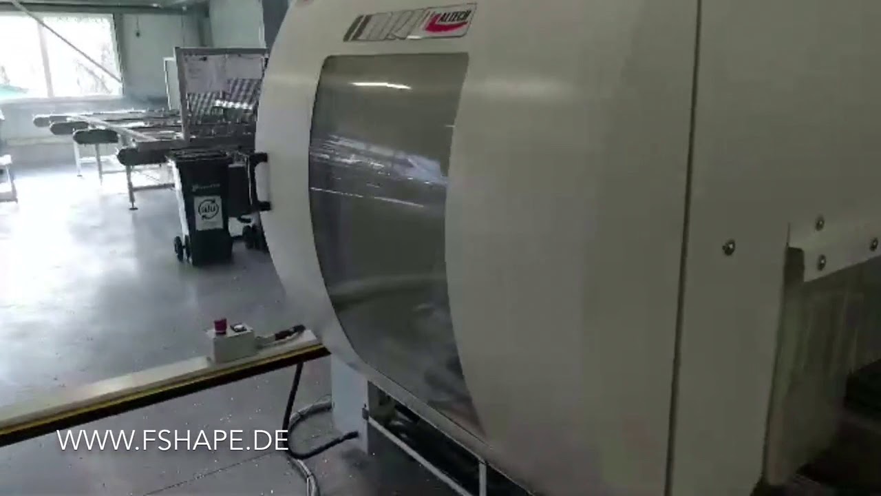 Fshape Aluminium-Lamellen-Fassade I Präzision im Detail - YouTube