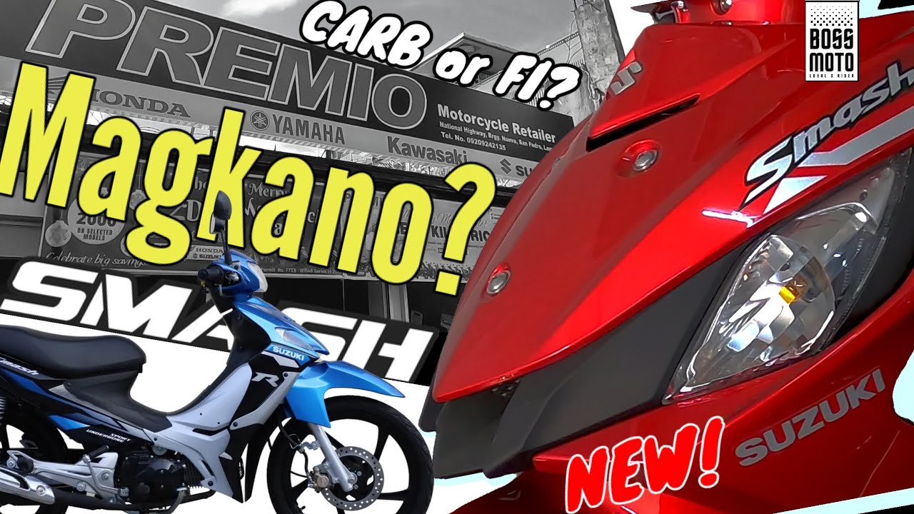 All New Smash 115 FUEL-INJECTED Suzuki / Price Specs Features 2024 Ph ...