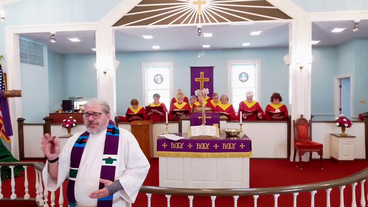 Wood's UMC Sunday Service - YouTube