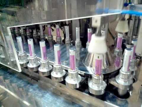 DOUBLE HEAD LAMI/PLASTIC TUBE FILLING MACHINE - RAHUL ENTERPRISES - YouTube