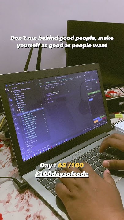 Day 62 of #100daysofcode #coding #consistency #preparation #softwareengineer #100daysofcoding ...
