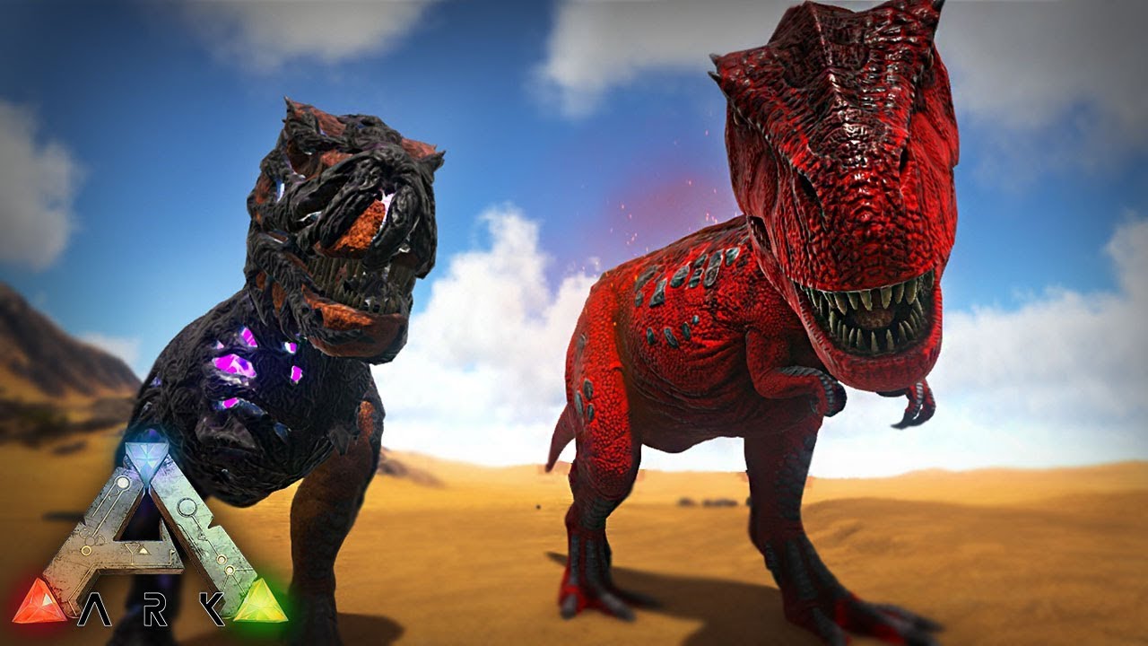 CORRUPT vs ALPHA - How Do They Compare? || Ark Survival Evolved - YouTube