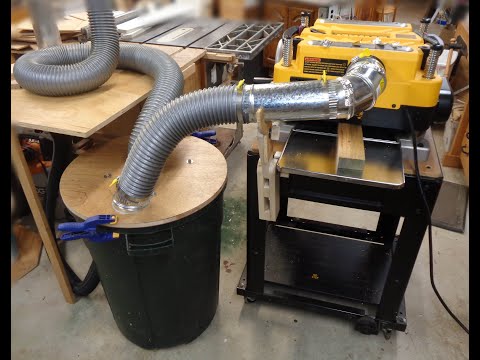 DW 735 Planer Thien Separator - YouTube