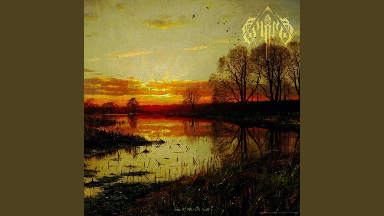 Sunset over the River-I - YouTube