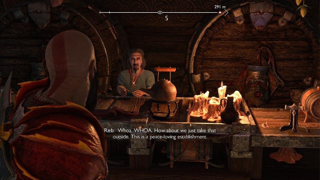 God of War Ragnarök Durlin was under-utilized - YouTube