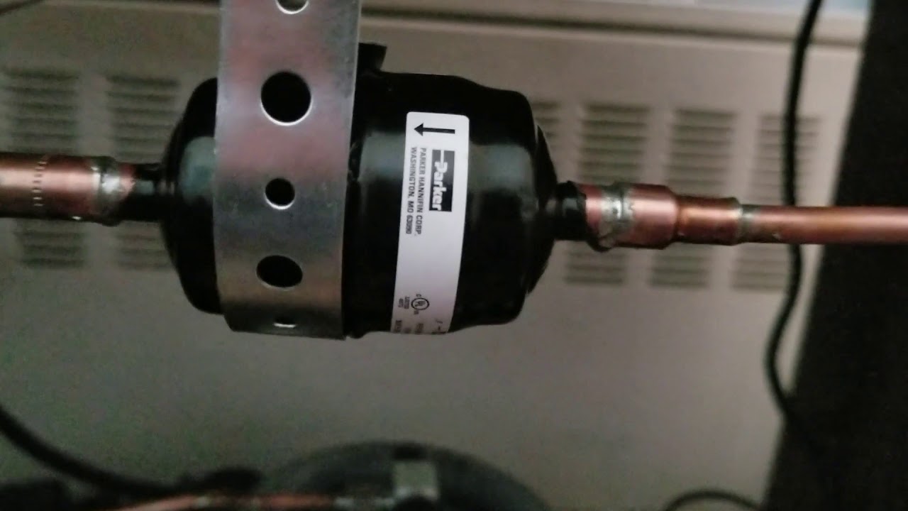 Water cooled compressor project. Refrigerant lines complete! - YouTube