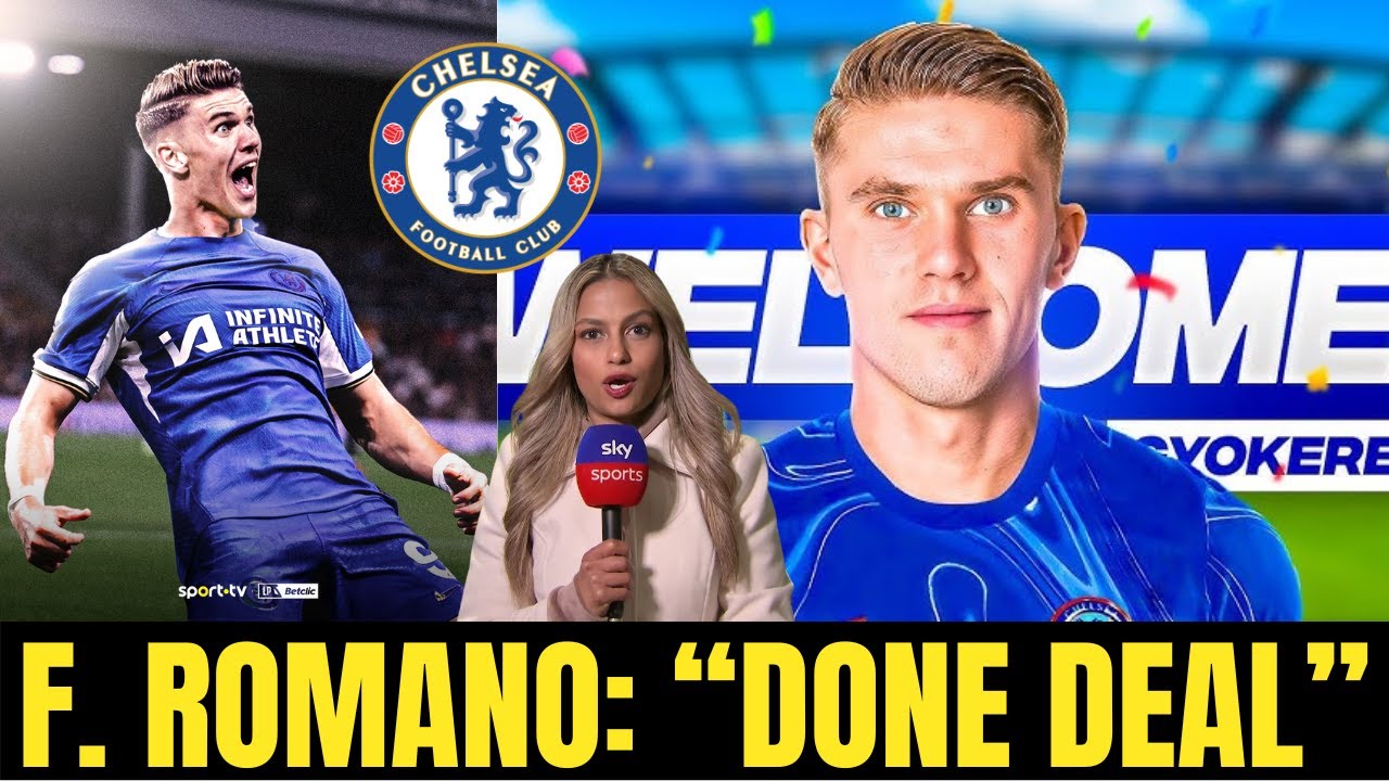 CHELSEA SENSATION! GYOKERES CHOSE CHELSEA AS HIS NEW HOME FOR AN ...