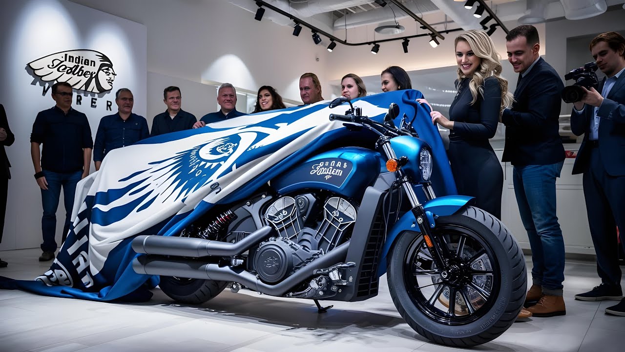 2025 Indian Scout Bobber: Power, Style, and Innovation Combined - YouTube