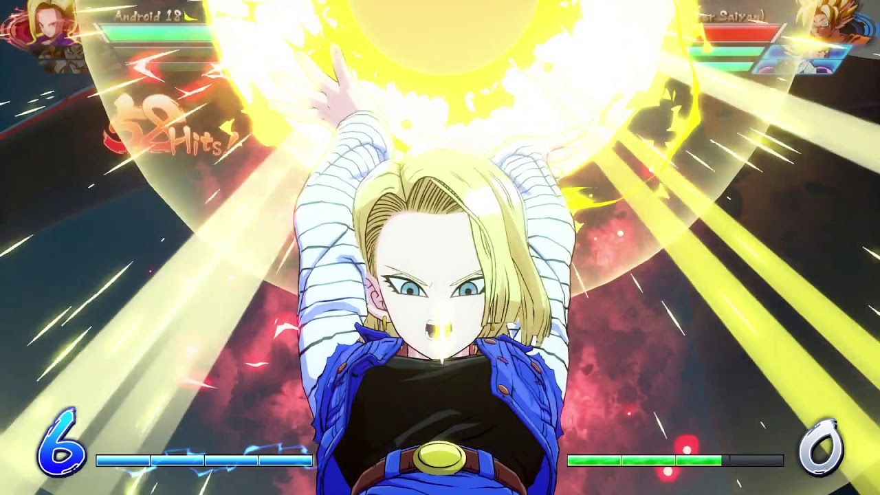 DBFZ - 18/Yamcha/Tien ToD - YouTube